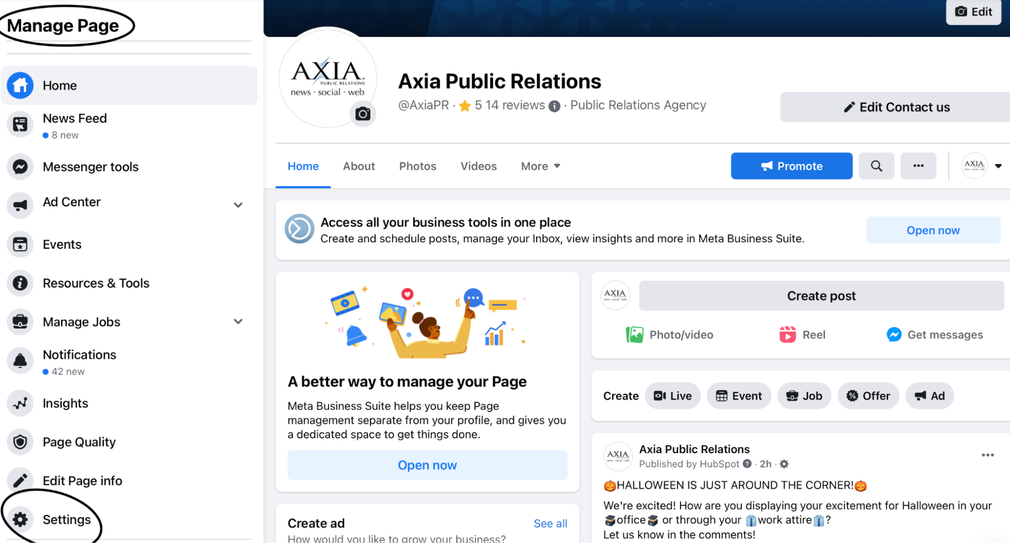 How to remove admins from your company’s Facebook page
